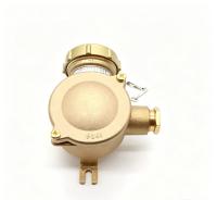 China Supergen Marine IP56 Watertight Brass Socket CZH101-1 Waterproof Connector CTH101 Plug 250V for sale