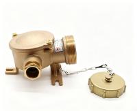 China Supergen Marine IP56 Watertight Brass Socket CZH101-1 Waterproof Connector CTH101 Plug 250V for sale