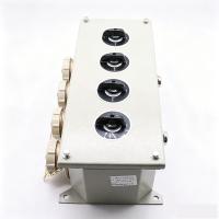 China CZXT-4SD Marine Cargo Hold Lighting Socket Box, CZXH-4SD Cargo Hold Light Control Box, Stainless Steel, IP56 Rating for sale