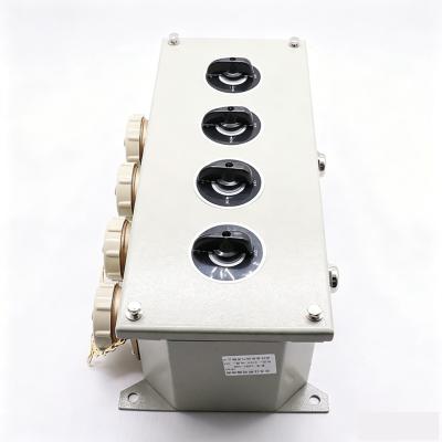 China CZXT-4SD Marine Cargo Hold Lighting Socket Box, CZXH-4SD Cargo Hold Light Control Box, Stainless Steel, IP56 Rating for sale