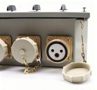 China CZXT-4SD Marine Cargo Hold Lighting Socket Box, CZXH-4SD Cargo Hold Light Control Box, Stainless Steel, IP56 Rating for sale
