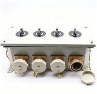 China CZXT-4SD Marine Cargo Hold Lighting Socket Box, CZXH-4SD Cargo Hold Light Control Box, Stainless Steel, IP56 Rating for sale