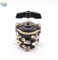 China Marine Changeover Switch, Combination Switch HZ10D-63P/4, 63A, Two Circuits, 4 Wires, 12 Terminals for sale