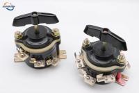 China Marine Changeover Switch, Combination Switch HZ10D-63P/4, 63A, Two Circuits, 4 Wires, 12 Terminals for sale