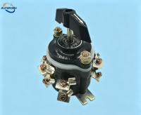 China Marine Changeover Switch, Combination Switch HZ10D-63P/4, 63A, Two Circuits, 4 Wires, 12 Terminals for sale