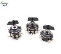 China Marine Changeover Switch, Combination Switch HZ10D-63P/4, 63A, Two Circuits, 4 Wires, 12 Terminals for sale