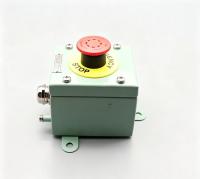 China AN1-01 Marine Metal Emergency Stop Push Button Box, ZPB-1 Single-Hole Waterproof Remote Control Switch for sale