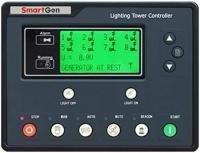 China SmartGen ALC704 Silent Illumination Controller Light Towers Timing Boot Remote Start/Stop Access Control Panel Silicon 180mA for sale
