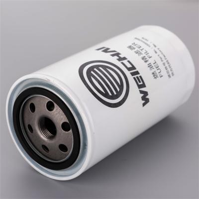 China Weichai Genuine Factory Original Diesel Fuel Filter Element 1000442956/612600081334 for Special Engines 1.5 Year Machinery for sale