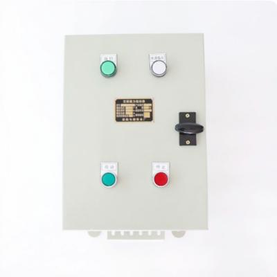 China Marine AC Magnetic Starter QC91-20/40/63/13 Forward and Reverse Overload Protector 7.5 kW Bimetallic 380V for sale