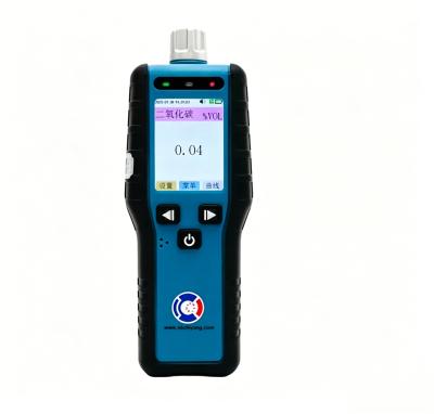 China Chiyang Marine CY GAS03/01/02 Pump Suction Explosion Proof Carbon Dioxide Detector CCS -20-55 Operating Temp for sale
