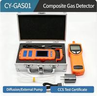 China Chiyang Marine CY GAS03/01/02 Pump Suction Explosion Proof Carbon Dioxide Detector CCS -20-55 Operating Temp for sale