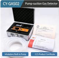 China Chiyang Marine CY GAS03/01/02 Pump Suction Explosion Proof Carbon Dioxide Detector CCS -20-55 Operating Temp for sale