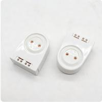 China Supergen Marine Fluorescent Steel Holder G13-B Cabin Light Pin T8 LED Tube Spring Holder DT-217 for sale