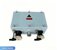 China Supergen Marine Stainless Steel Reefer Container Socket Box CZXB3-2/15 4 Outlets Nylon Copper Sockets 32A for sale