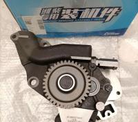 China Weichai Original Two-Stage Oil Pump 612600070324 for Diesel Engine Construction Machinery Heavy Truck WD12 1 Year Warranty 20kg for sale