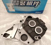 China Weichai Original Two-Stage Oil Pump 612600070324 for Diesel Engine Construction Machinery Heavy Truck WD12 1 Year Warranty 20kg for sale
