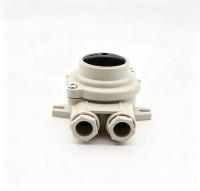 China Marine Watertight Nylon Switch HG-300/24 Outdoor Rotary Combination Switch Waterproof Junction Box 16A 220V/380V/24V 90 for sale