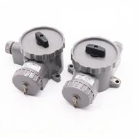 China Marine Nylon Switched Socket CZKF2-2/3/4 IP56 Watertight & Waterproof 250V 10A 3-Pin for sale