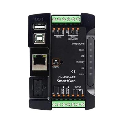 China SmartGen CMM366A-ET Diesel Engine Ethernet Cable Fused Control Panel Plastic Wired Cloud Server Generator Parts Accessories for sale