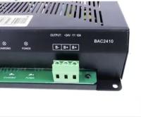 China BAC2410 305V 10A IP22 PCB High Quality Battery Charger for Marine Diesel Generator Black Cover Original Brand New SmartGen Made for sale