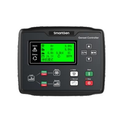 China Smartgen HGM6120LT Genset Controller Plastic Diesel Generator Control Panel 10A Rated Original Brand New for sale