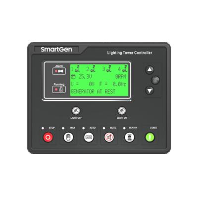China SmartGen ALC708 Diesel Generator Light Tower Control Panel Lighting Control Timer Remote Control for sale