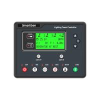 China SmartGen ALC704 Light Tower Controller AC/DC Generator with Plastic+PCB & Copper Alloy 4 Lights Timing Remote Control for sale
