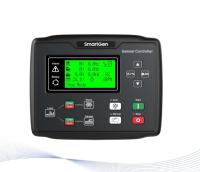 China Original Brand New SmartGen Communication Base Station Diesel Generator Controller HGM6120T with Control Panel Plastic Material for sale