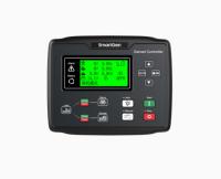 China Original Brand New SmartGen Communication Base Station Diesel Generator Controller HGM6120T with Control Panel Plastic Material for sale