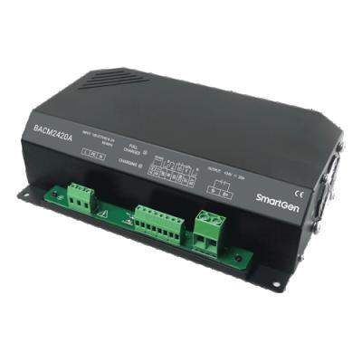 China BACM2420A 24V 20A Diesel Generator Battery Charger Control Panel Plastic Lead Acid Original Brand New Smartgen for sale