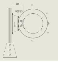 China RPM203-DSC Shaft Power Meter for Real-time Measurement of the Transmission Shaft Power of Ships and diesel Engine Units Marine for sale
