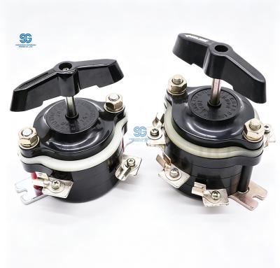 China Marine Combined Switch HZ910‑60/1/2/3/4 Change‑over Switch Circuit 60/63A 220V 380VShip power distribution, power supply switching, circuit reconnection, motor control, rear‑panel wiring for sale