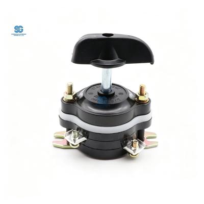 China Marine Combined Switch HZ910‑10/2/3/4 Change‑over Switch, 4‑pin and 6‑pin, HZ10D‑10A, 220/380V disconnecting switch (isolating knife‑switch) Manual infrequent operation, low‑current isolating switchin for sale