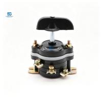 China Marine Combined Switch HZ910‑10/2/3/4 Change‑over Switch, 4‑pin and 6‑pin, HZ10D‑10A, 220/380V disconnecting switch (isolating knife‑switch) Manual infrequent operation, low‑current isolating switchin for sale