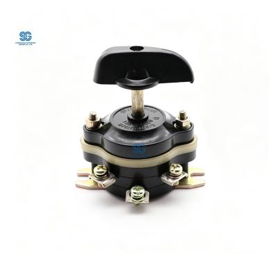 China Marine Combined Switch HZ910‑10P/2/3/4 Change‑over Switch HZ910‑10A, 220V 380V, 6‑pin high quality for sale