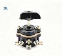China Marine Combined Switch HZ910‑10P/2/3/4 Change‑over Switch HZ910‑10A, 220V 380V, 6‑pin high quality for sale