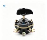 China Marine Combined Switch HZ910‑10P/2/3/4 Change‑over Switch HZ910‑10A, 220V 380V, 6‑pin high quality for sale