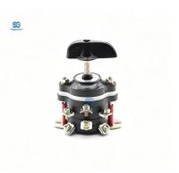 China Marine Combined Switch HZ910‑10P/2/3/4 Change‑over Switch HZ910‑10A, 220V 380V, 6‑pin high quality for sale