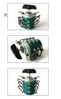 China Marine Combined Switch HZ910 25X/3 Star Delta 25A Two Circuit Switching 220V 380V 18 Pin  High Quality 86 type for sale