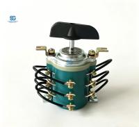 China Marine Combined Switch HZ910 25X/3 Star Delta 25A Two Circuit Switching 220V 380V 18 Pin  High Quality 86 type for sale