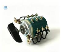 China Marine Combined Switch HZ910 25X/3 Star Delta 25A Two Circuit Switching 220V 380V 18 Pin  High Quality 86 type for sale