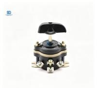China Marine Combined Switch, Change Over Switch HZ910 10P/3, 3 Layer 9 Terminal, 10A, AC220V/380V High Quality Type 120 for sale