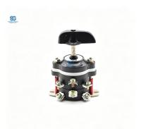 China Marine Combined Switch, Change Over Switch HZ910 10P/3, 3 Layer 9 Terminal, 10A, AC220V/380V High Quality Type 120 for sale