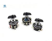 China Marine Combined Switch, Change Over Switch HZ910 10P/3, 3 Layer 9 Terminal, 10A, AC220V/380V High Quality Type 120 for sale