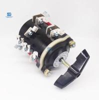 China Marine combined switch HZ910-60S/2/3/4 change-over switch 60A 63A three-circuit three-position electric control high quality for sale