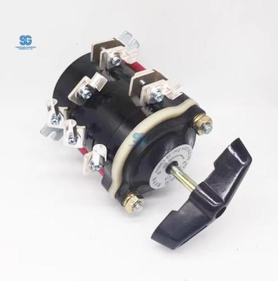 China Marine combined switch HZ910-60S/2/3/4 change-over switch 60A 63A three-circuit three-position electric control high quality for sale