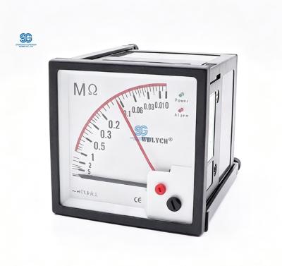 China F96-BMΩ Insulation Megohmmeter Right Angle Q96-MΩA Marine AC Power Grid Insulation Resistance Monitor Original Brand New for sale