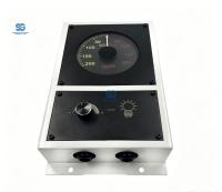 China Wall-mounted pointer-type marine stern shaft tachometer with dimming box, bidirectional stern shaft speed change indicator for sale