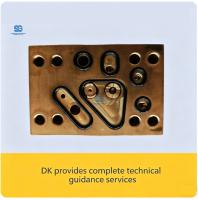 China Marine Grade Compatible Industrial Valve Manifold Assembly with Plug-and-Play Design and Precision Motor for sale
